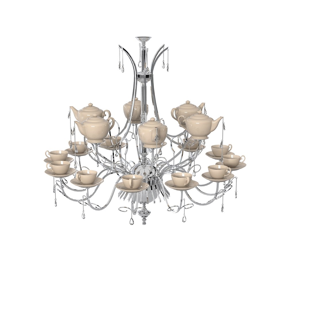 Visionnaire Claudio Ipe 3d Max