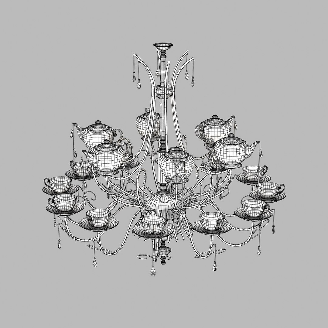 Visionnaire Claudio Ipe 3d Max