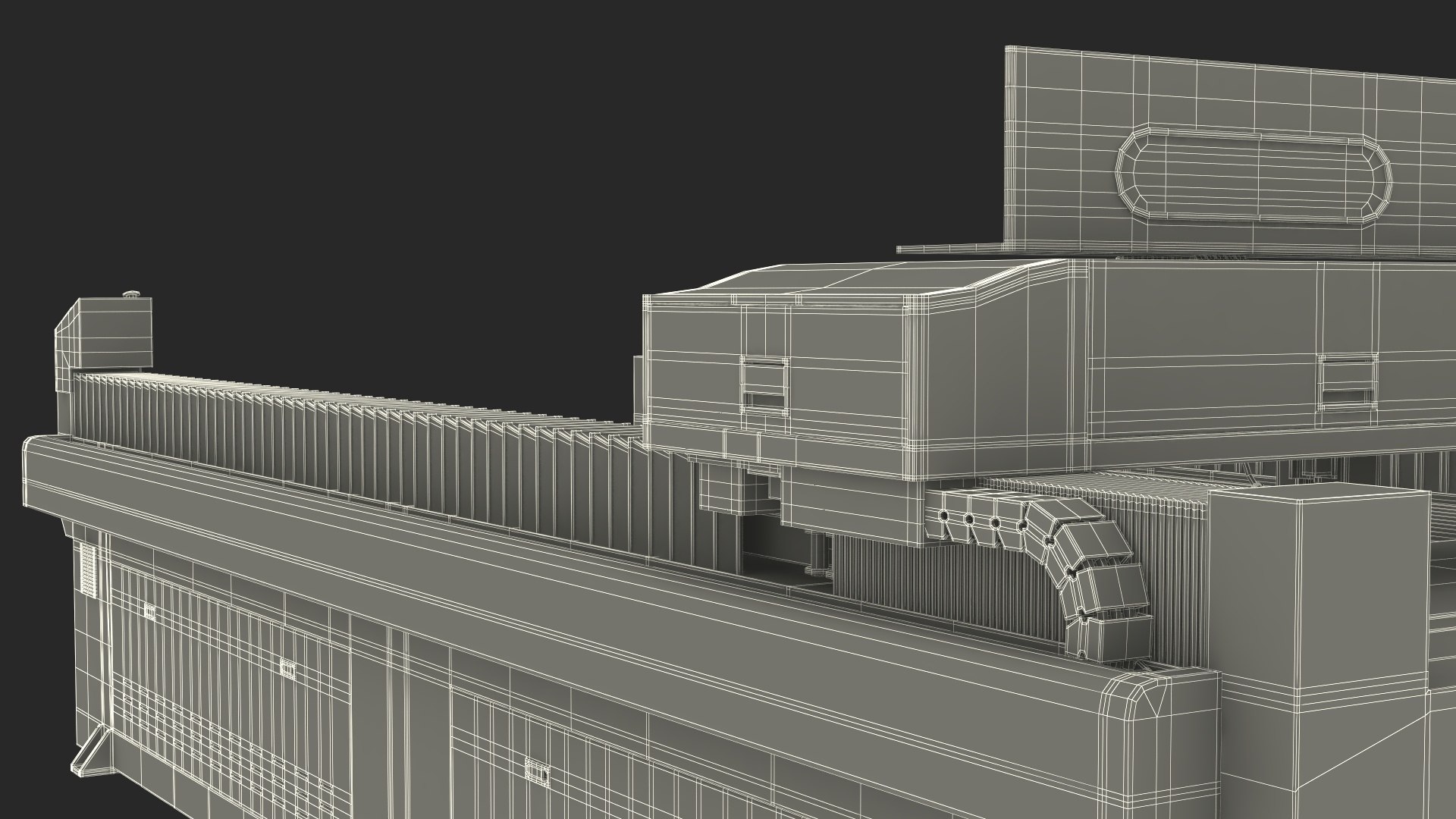 CNC Laser Cutting Machine For Metal Sheets 3D Model - TurboSquid 2388303