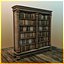 3d Model Book Shelf Bookshelf