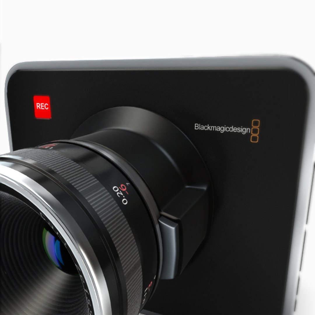 camera blackmagic 3d max