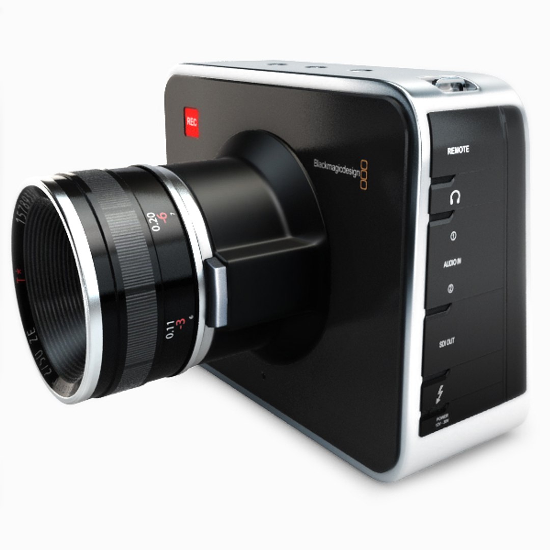 camera blackmagic 3d max