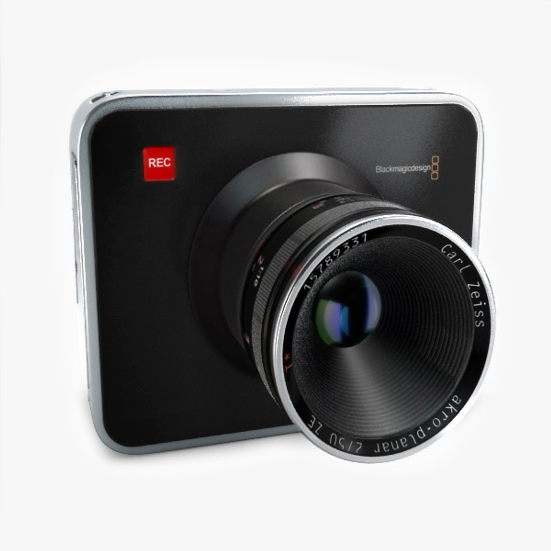 camera blackmagic 3d max