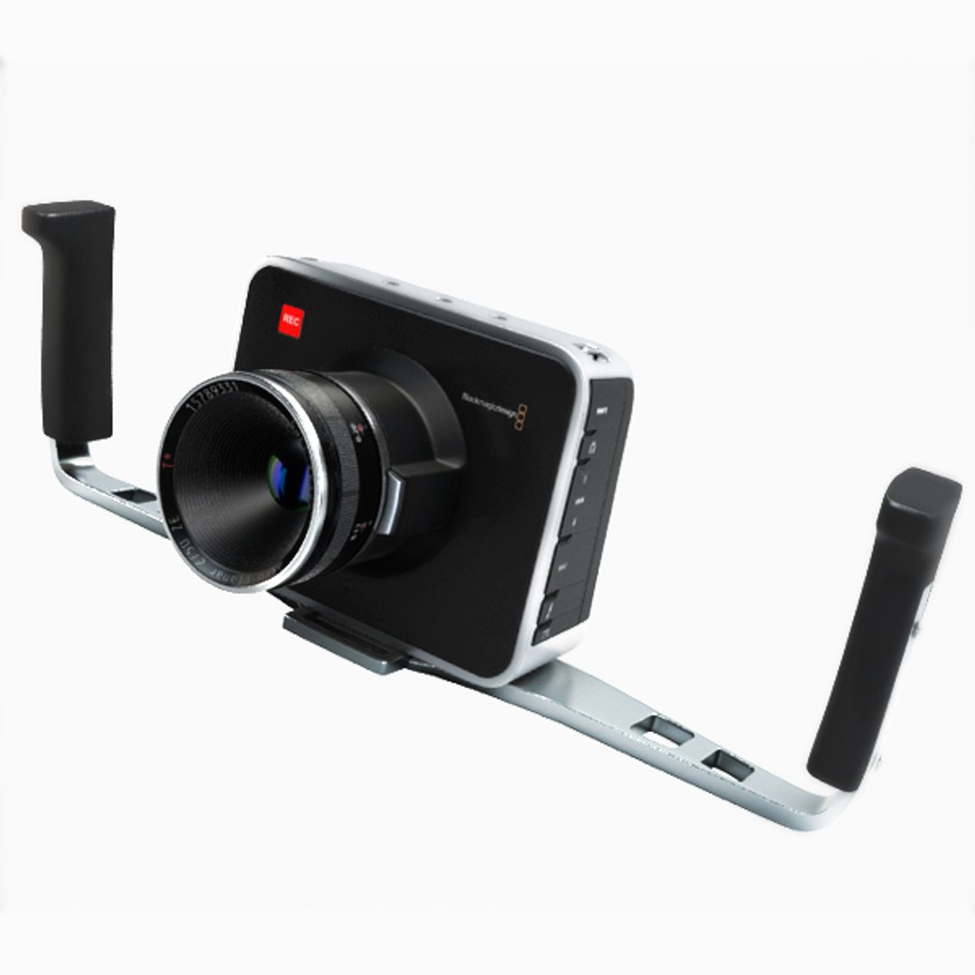 camera blackmagic 3d max