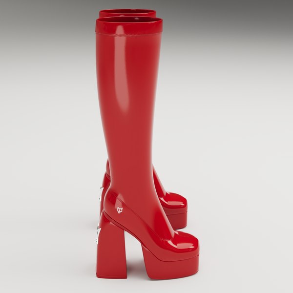 modelo 3d Conjunto de colección Botas Wolfe desnudas - TurboSquid 2164655