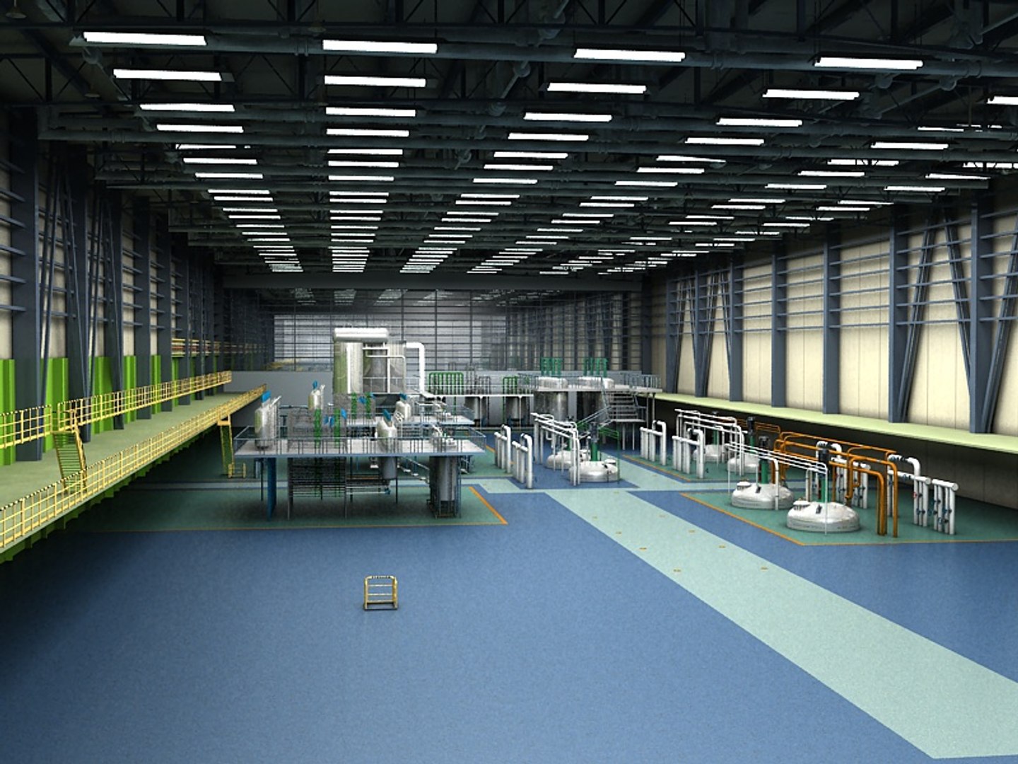Pharmaceutical Factory 3D - TurboSquid 1226517