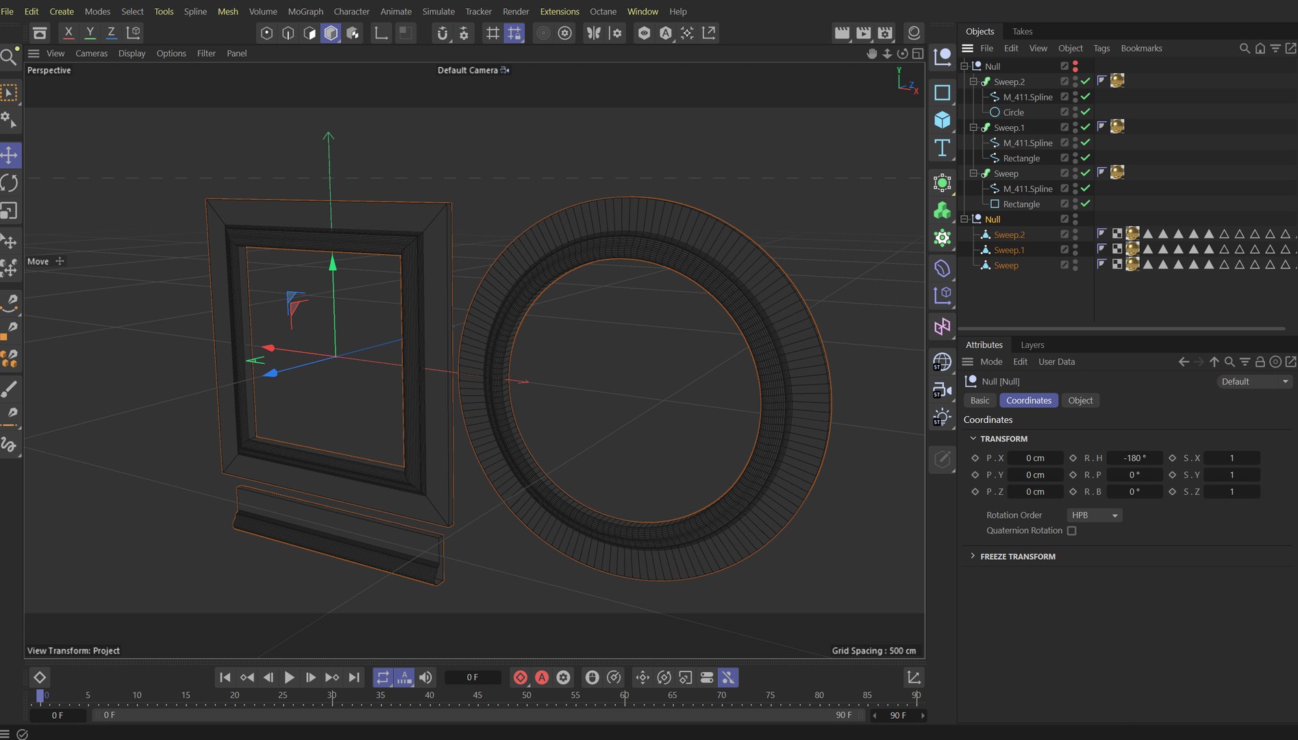 3D Model Smooth Molding M411 - TurboSquid 2222322