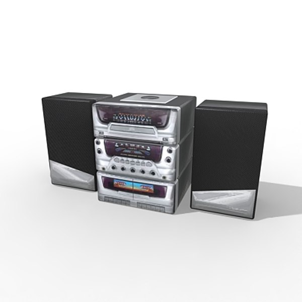 3d model of music