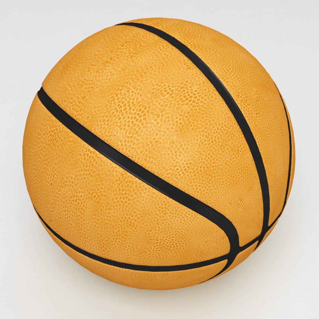 3d Model Basketball Ball