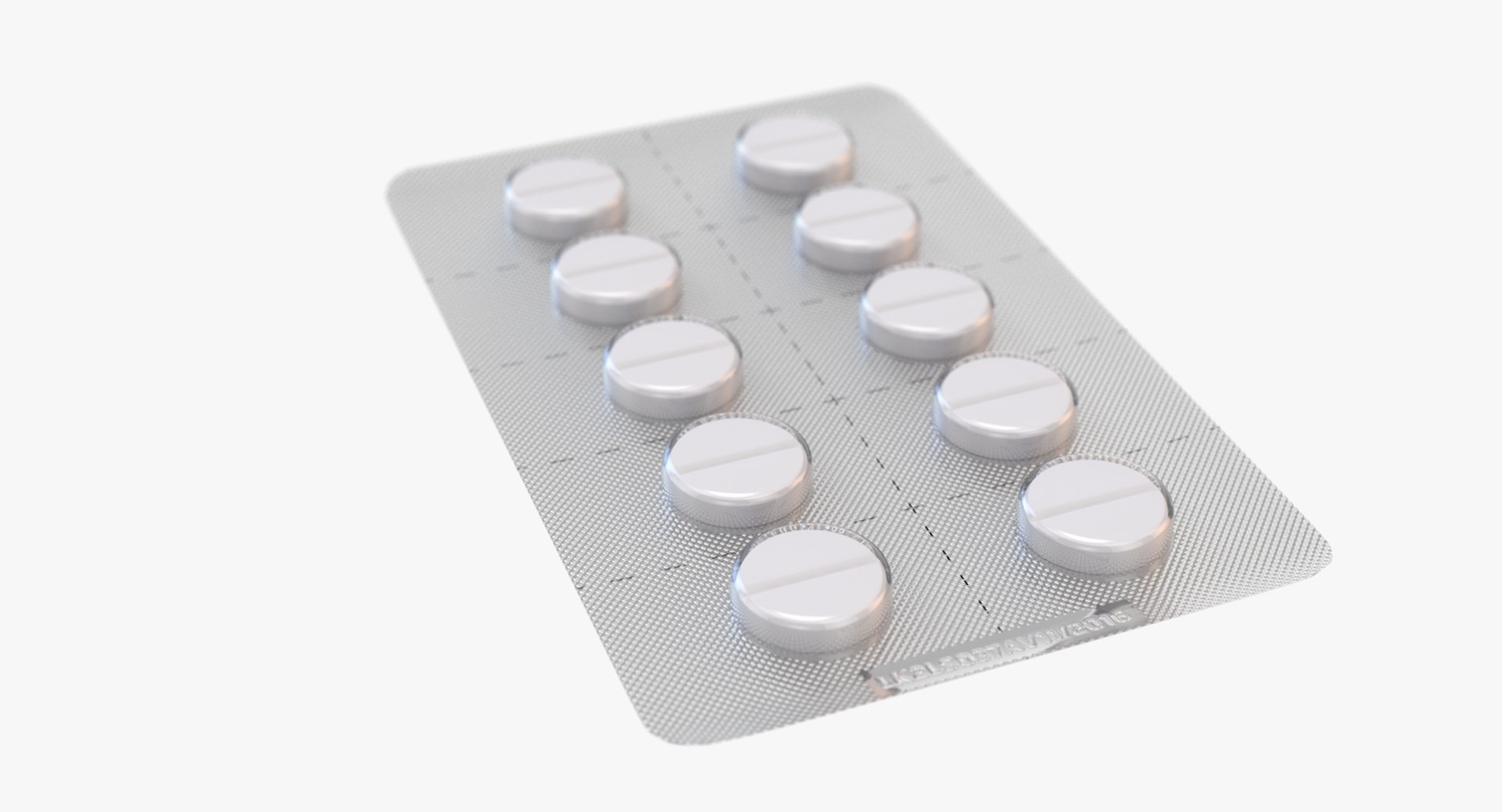 Medication Pills 3d Max