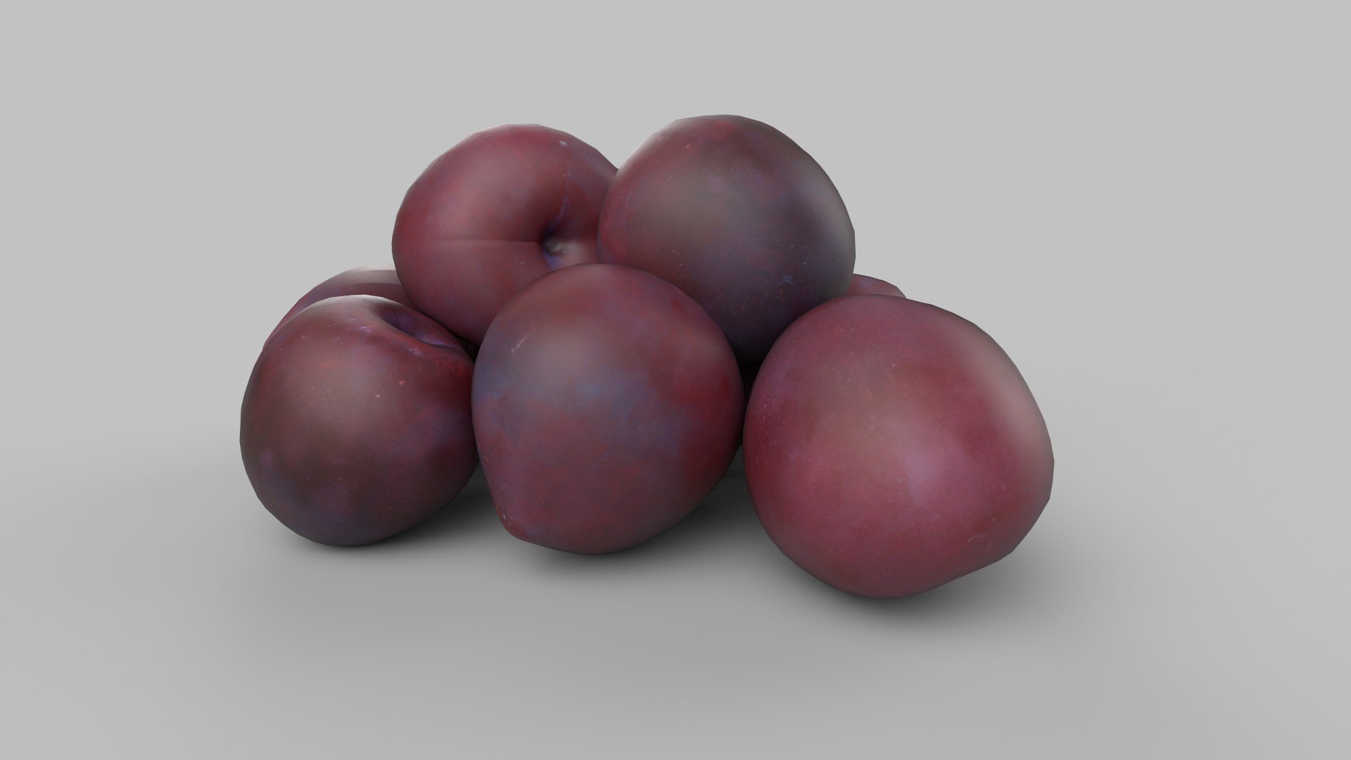 Plum 3D Model - TurboSquid 1914610
