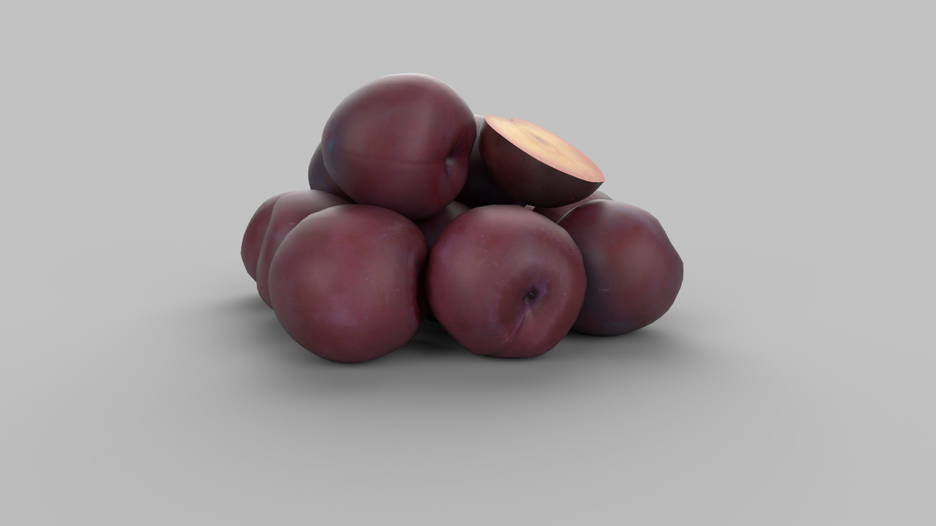 Plum 3D Model - TurboSquid 1914610