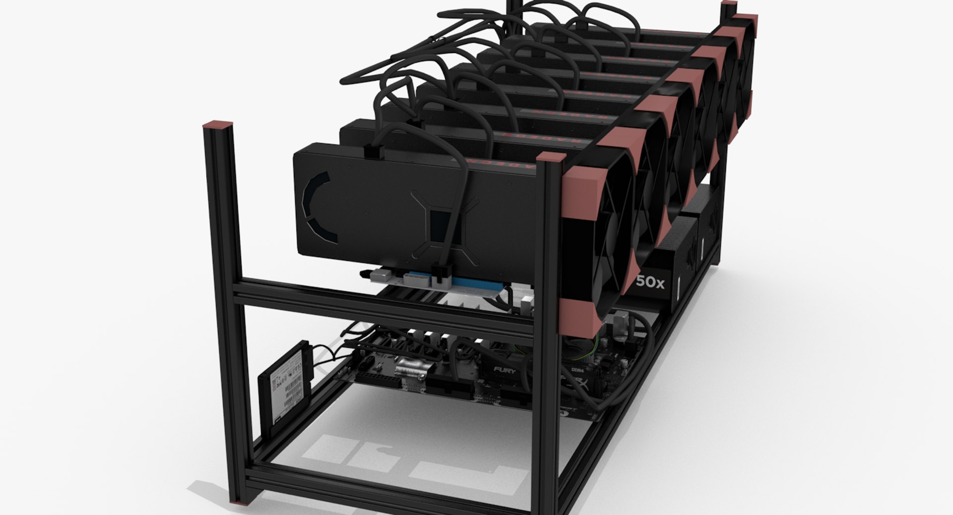 3D Mining Rig - TurboSquid 1373927