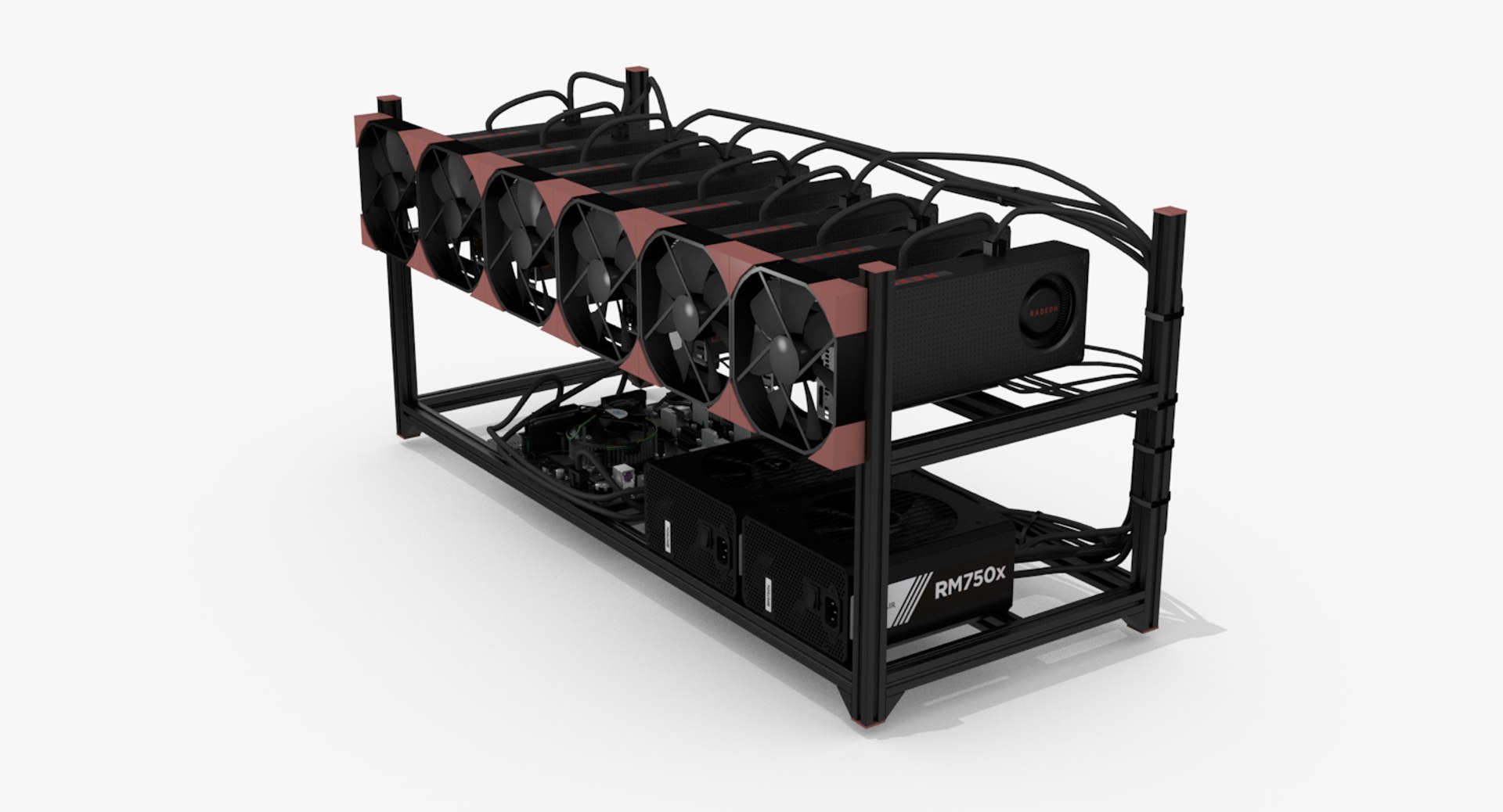 3D Mining Rig - TurboSquid 1373927