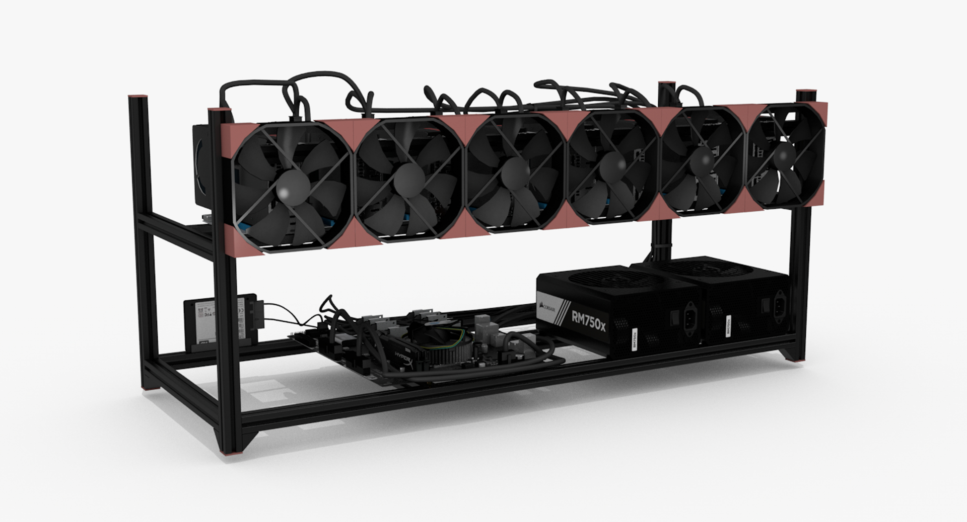 3D Mining Rig - TurboSquid 1373927