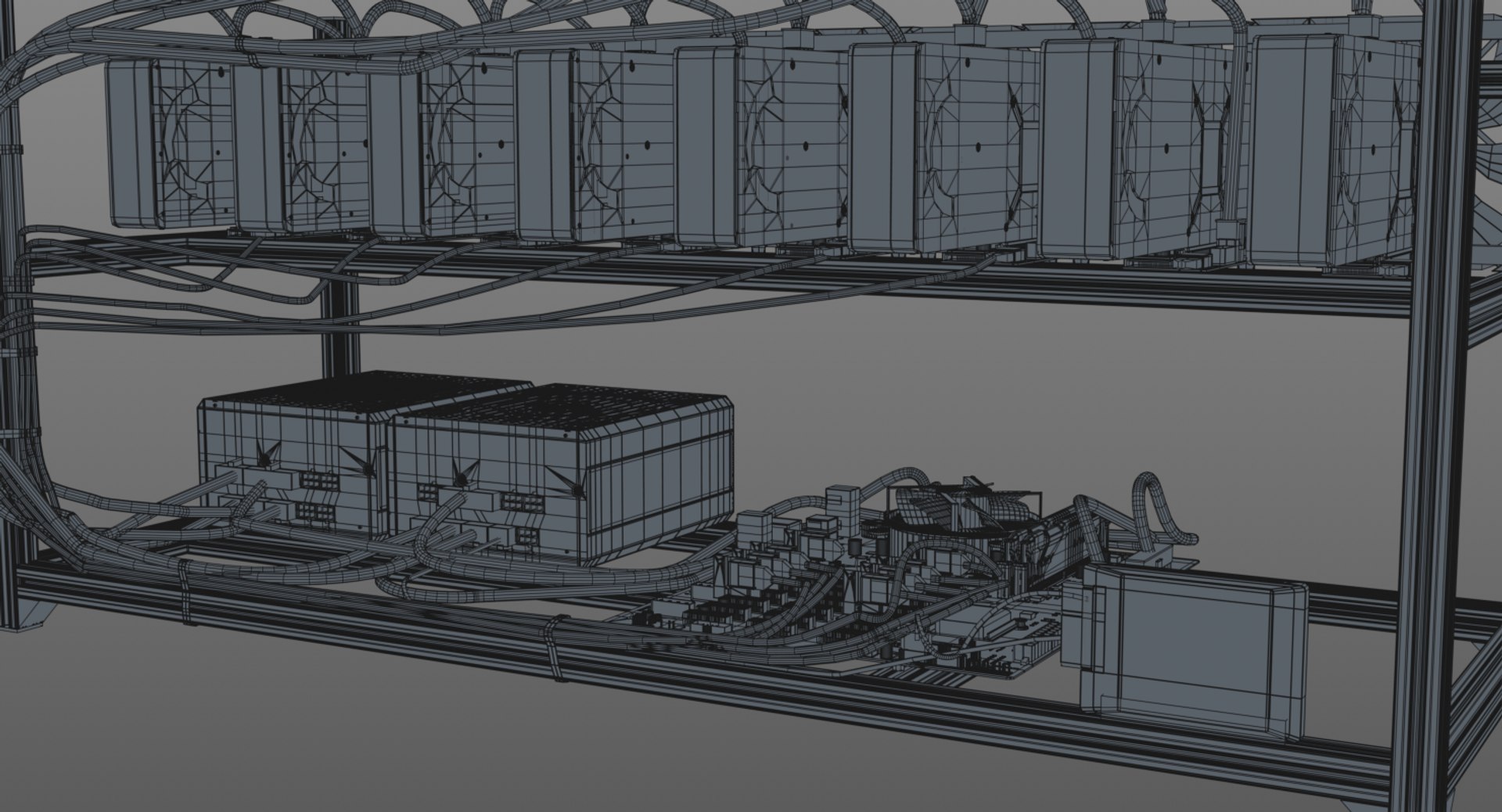 3D Mining Rig - TurboSquid 1373927