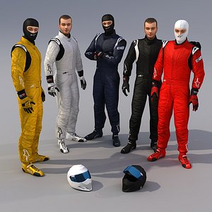 3D Driver Models | TurboSquid