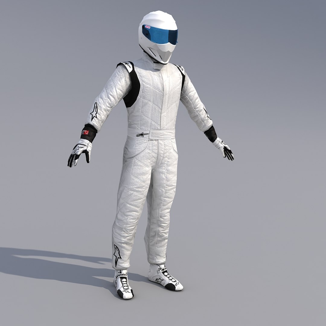3ds Max Race Driver