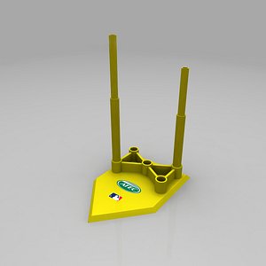 Baseball Tee 3D Models for Download | TurboSquid