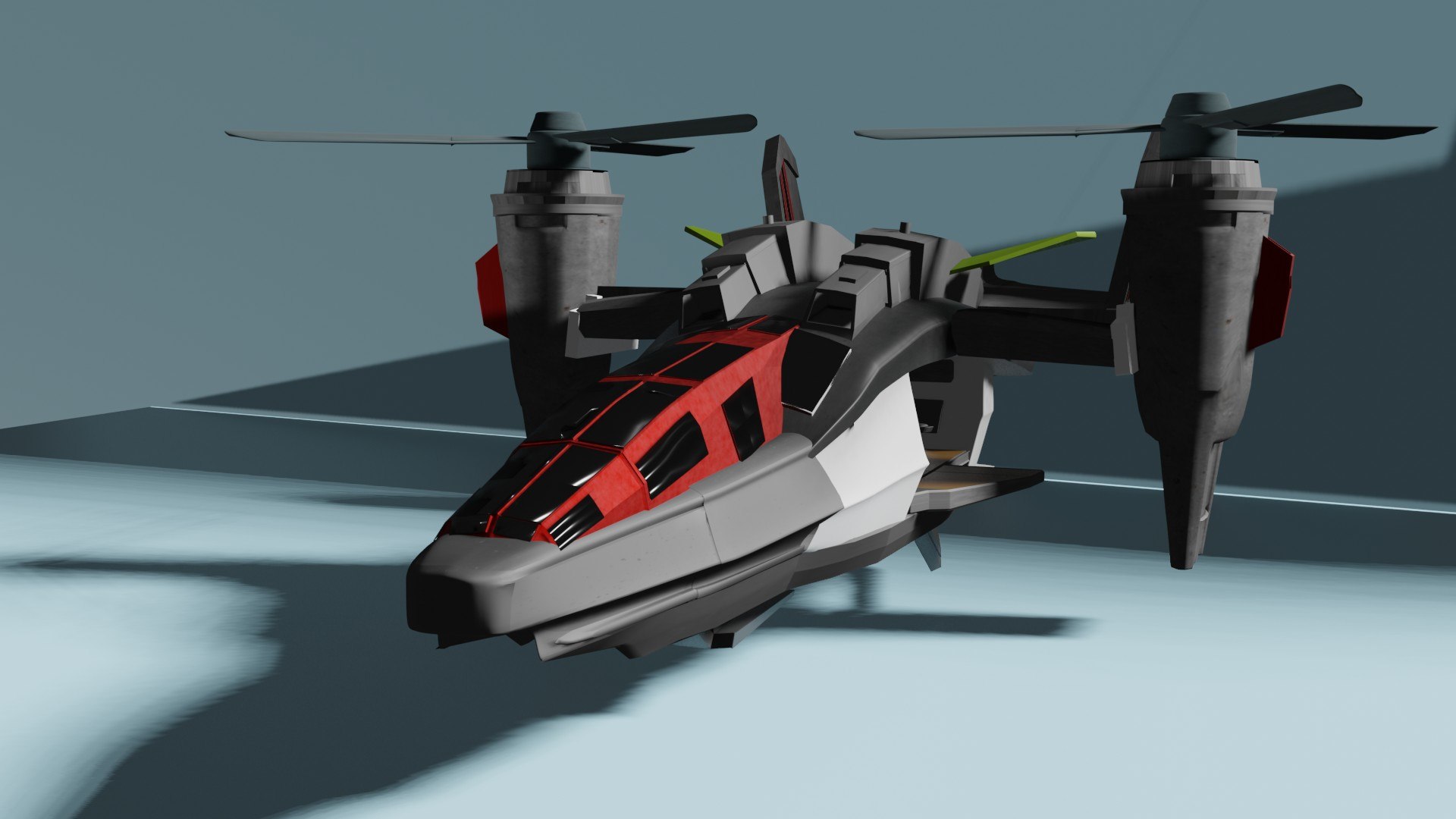 3D helicopter modern - TurboSquid 1676707