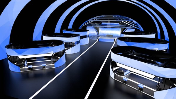 Blender Stage Models | TurboSquid