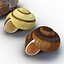 snail shells 3d 3ds