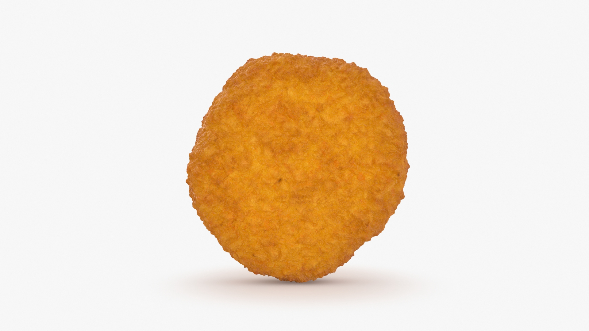 3D Chicken Nugget Ball Model - TurboSquid 2172532