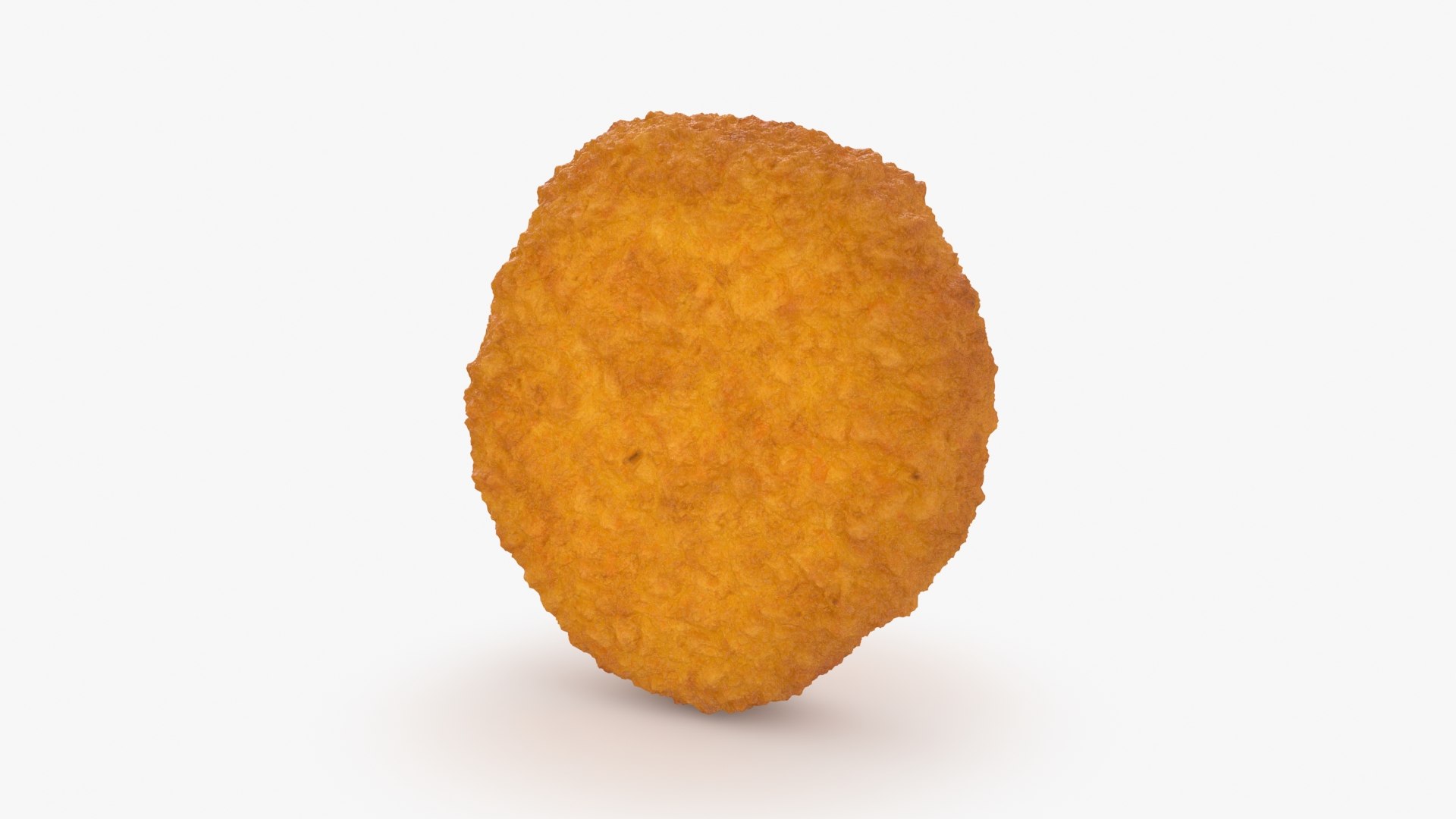 3D Chicken Nugget Ball Model - TurboSquid 2172532