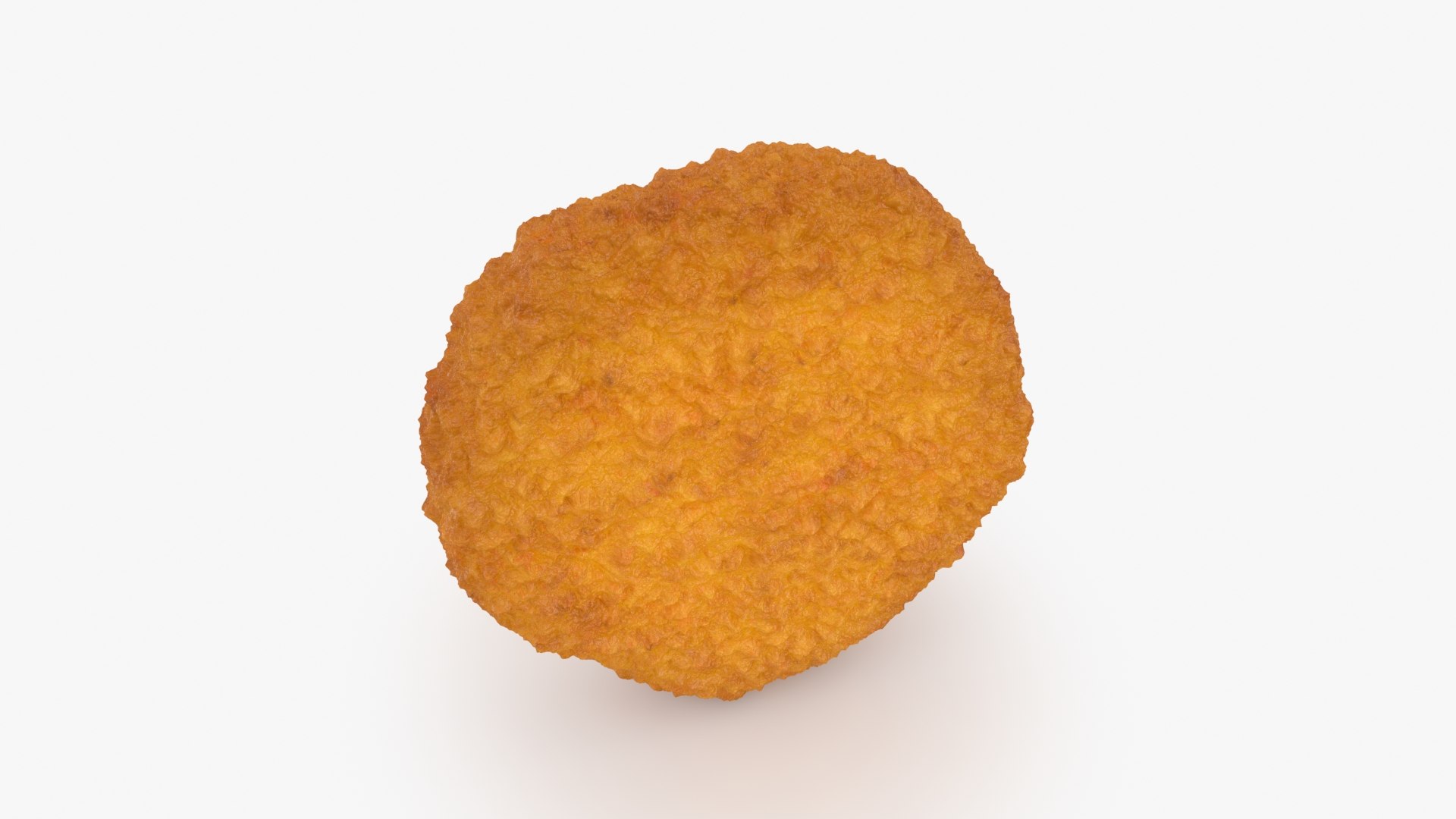 3D Chicken Nugget Ball Model - TurboSquid 2172532