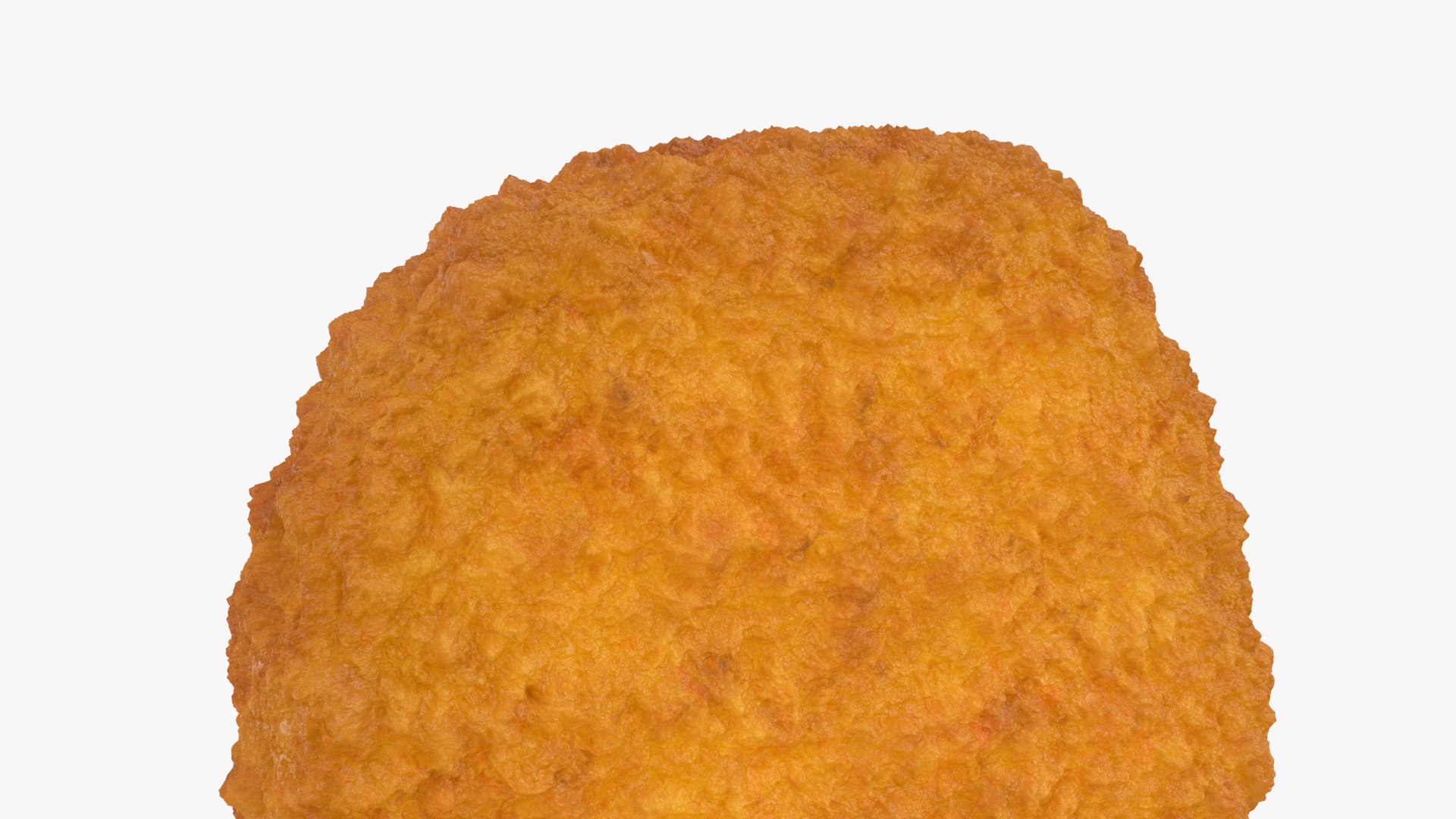 3D Chicken Nugget Ball Model - TurboSquid 2172532