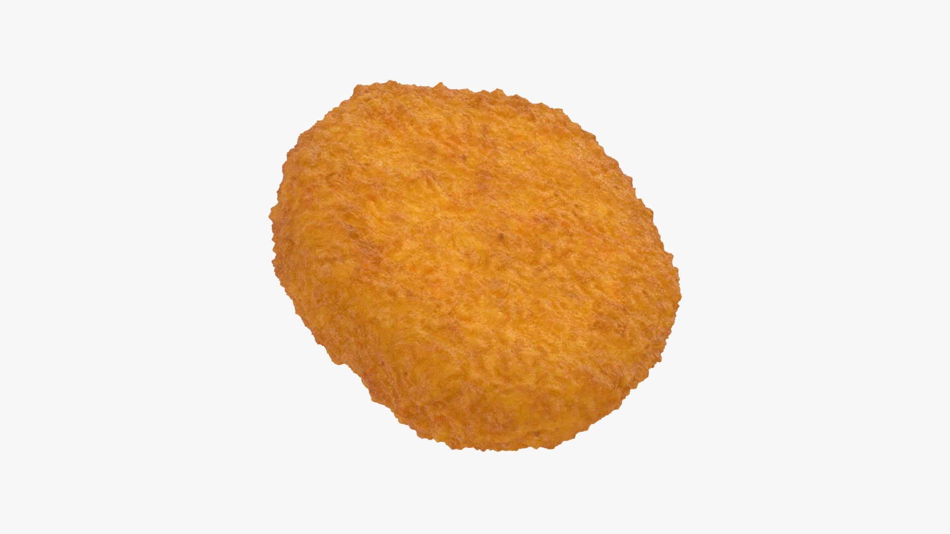 3D Chicken Nugget Ball Model - TurboSquid 2172532