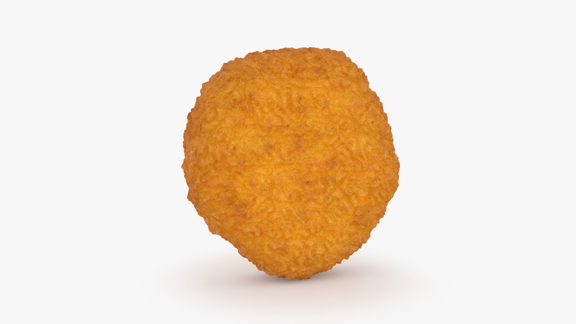 3D Chicken Nugget Ball Model - TurboSquid 2172532