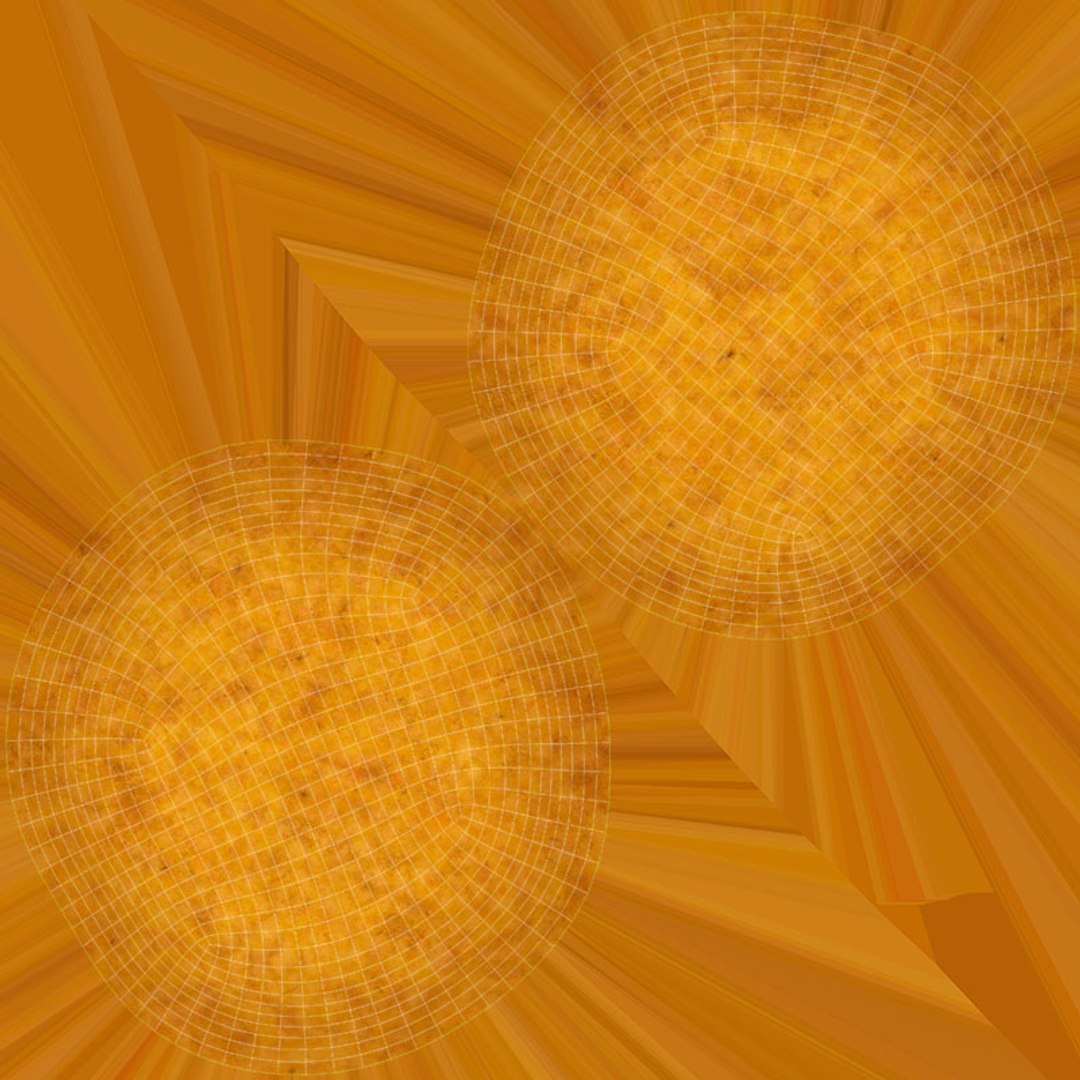 3D Chicken Nugget Ball Model - TurboSquid 2172532