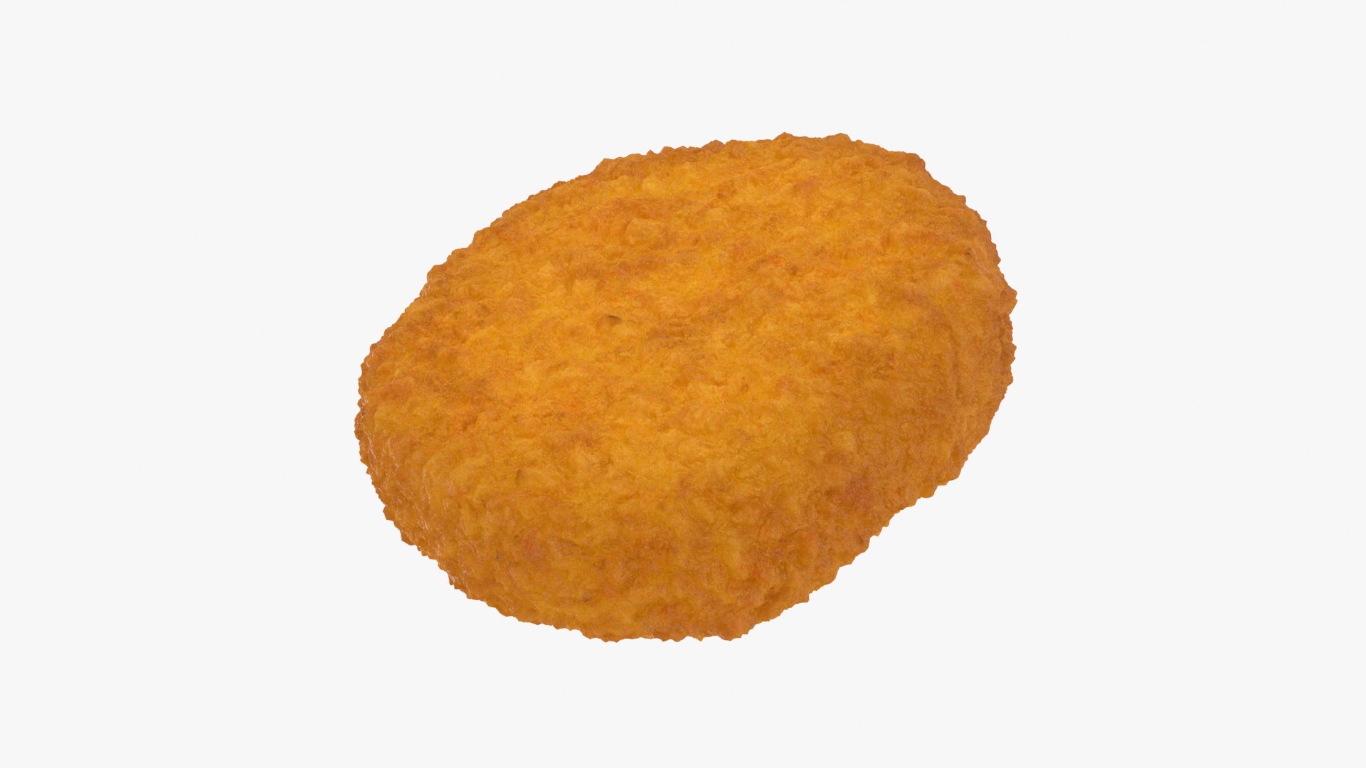 3D Chicken Nugget Ball Model - TurboSquid 2172532