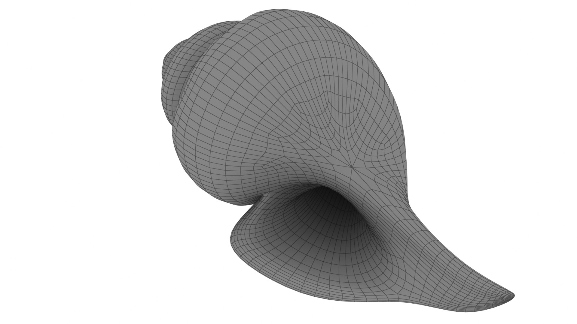 Cartoon Sea Shell 03 3D Model - TurboSquid 2088752