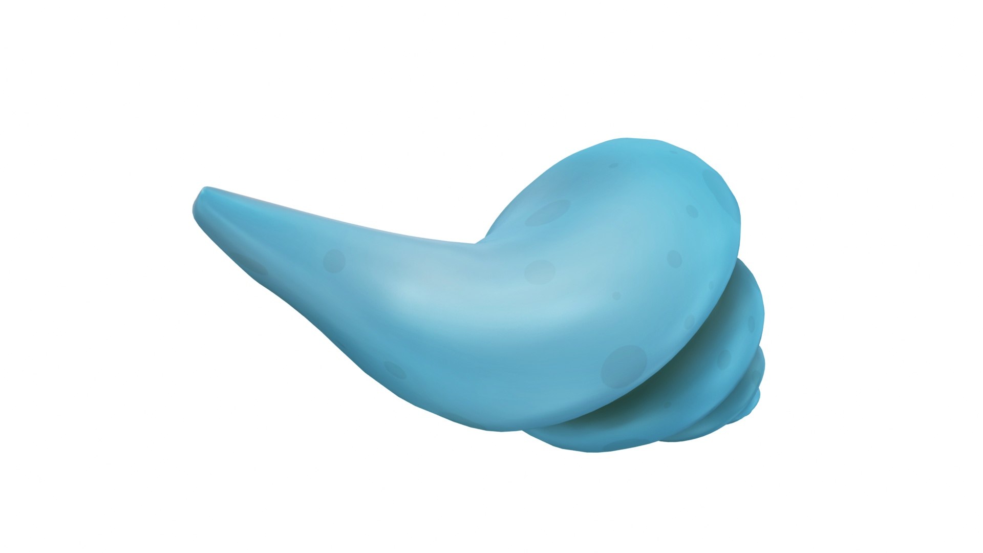 Cartoon Sea Shell 03 3D Model - TurboSquid 2088752