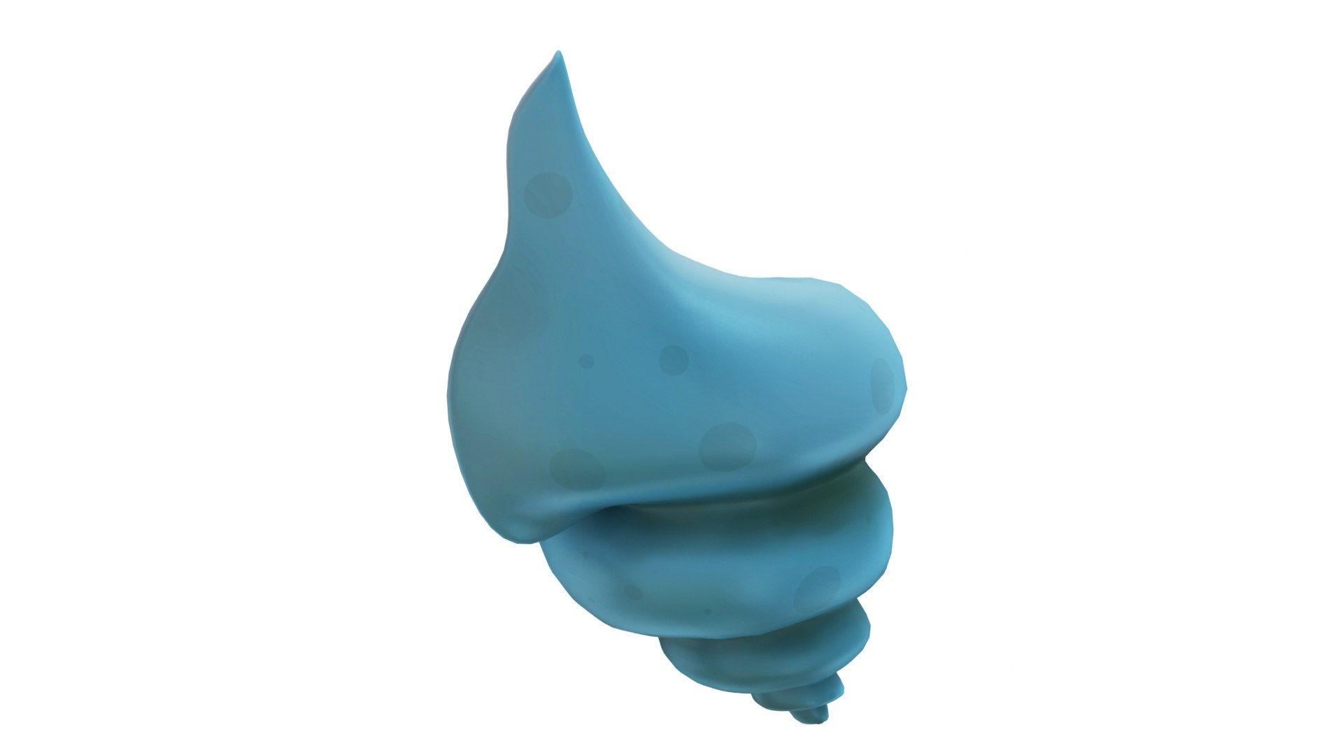 Cartoon Sea Shell 03 3D Model - TurboSquid 2088752