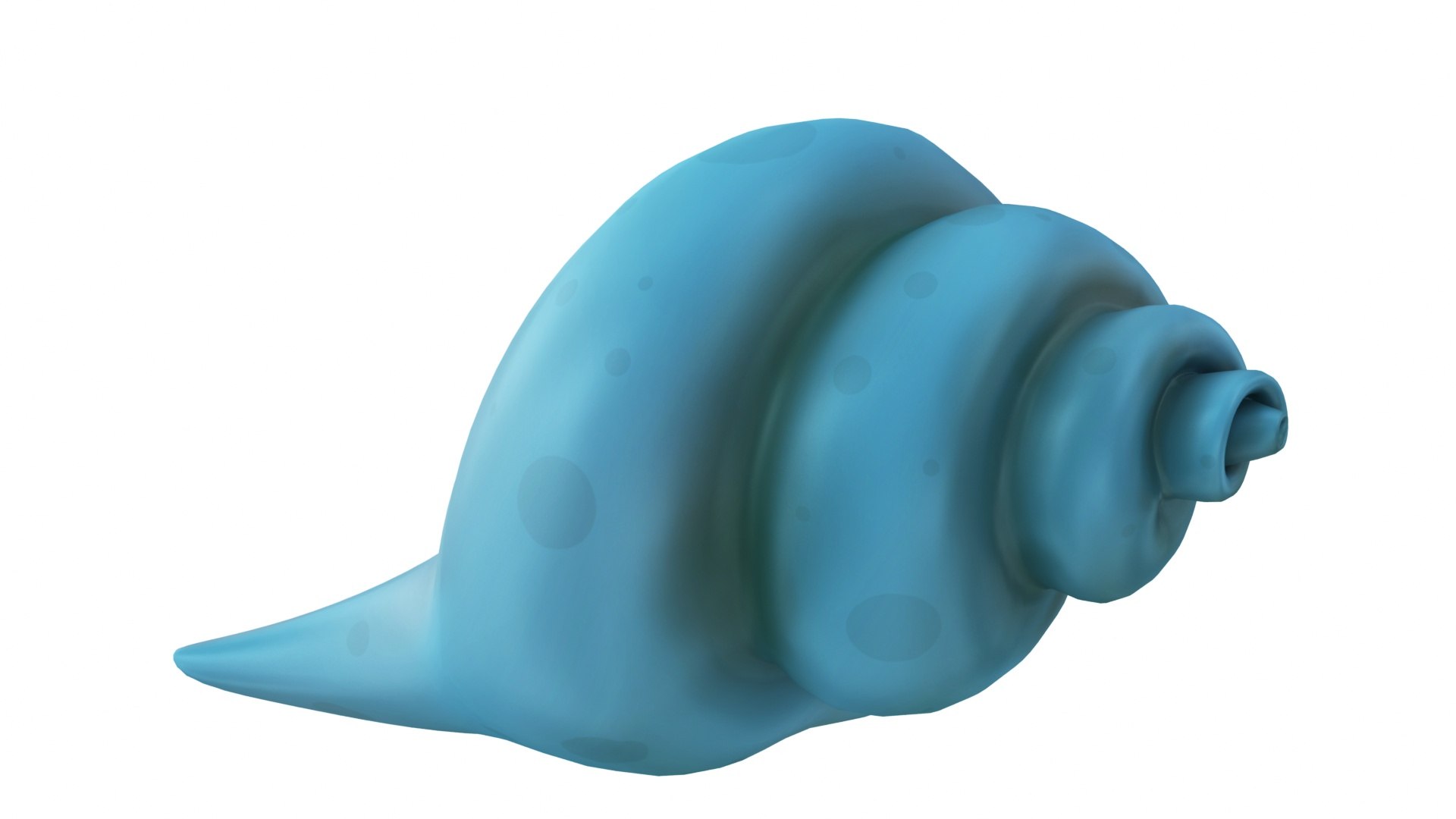 Cartoon Sea Shell 03 3D Model - TurboSquid 2088752