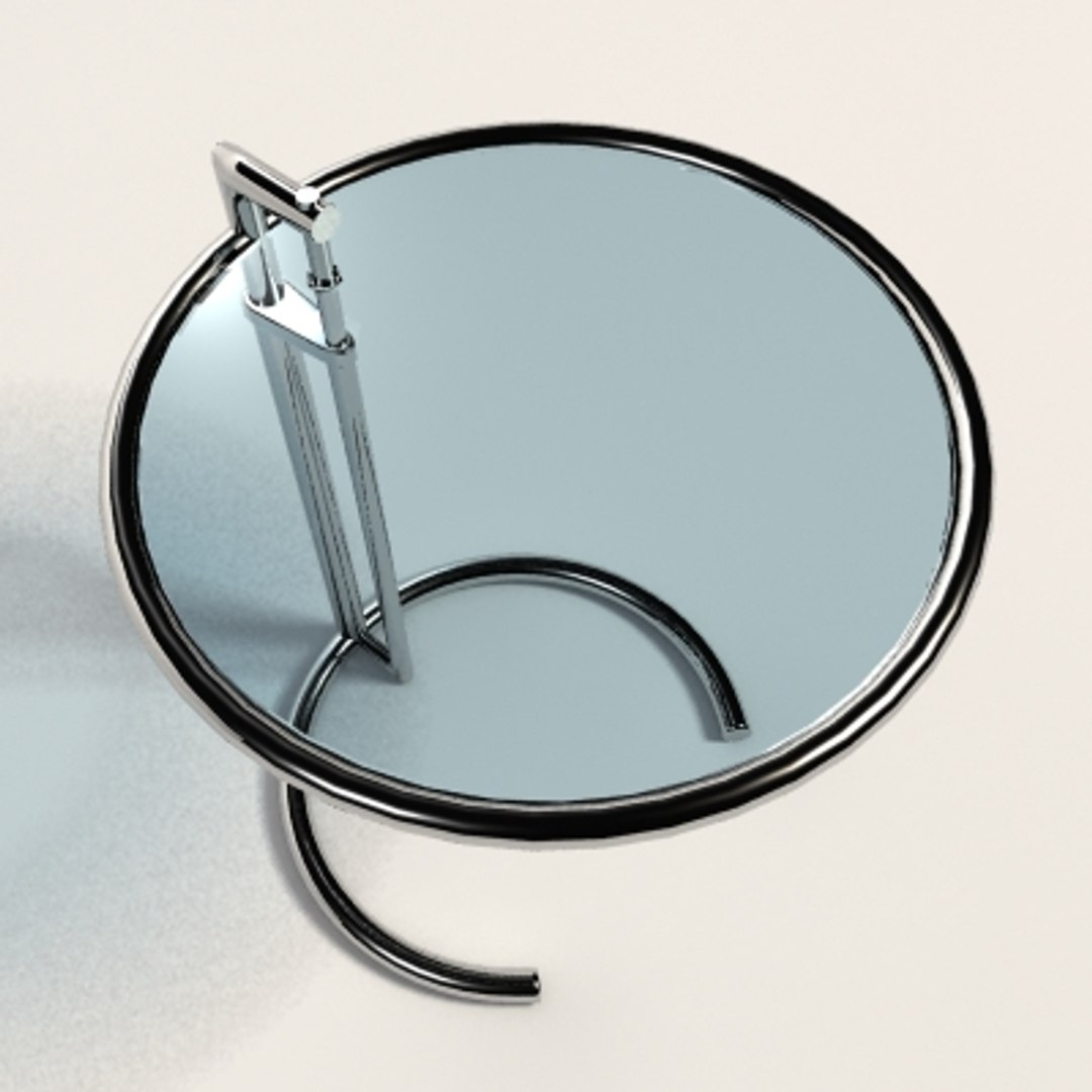 3d eileen gray adjustable table