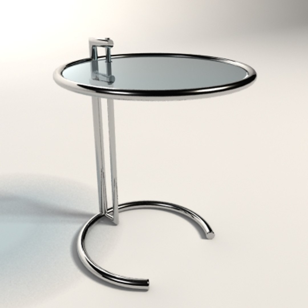 3d eileen gray adjustable table