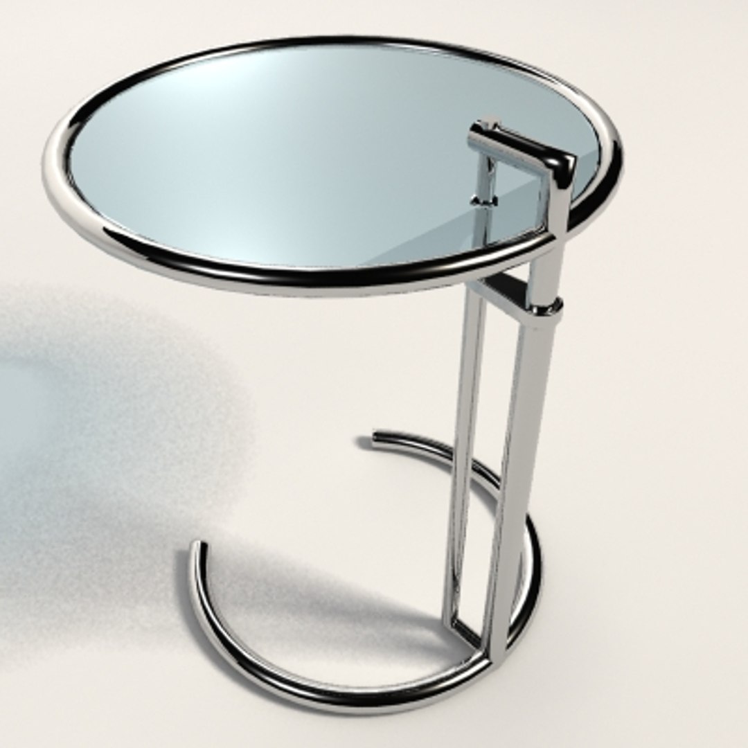 3d eileen gray adjustable table