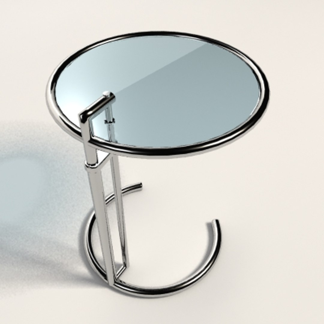 3d eileen gray adjustable table