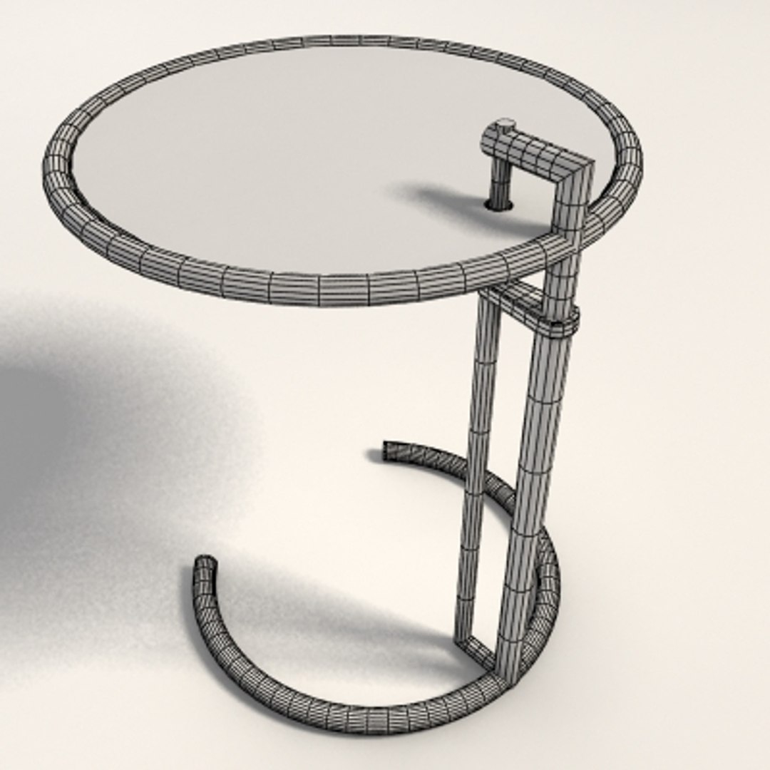 3d eileen gray adjustable table