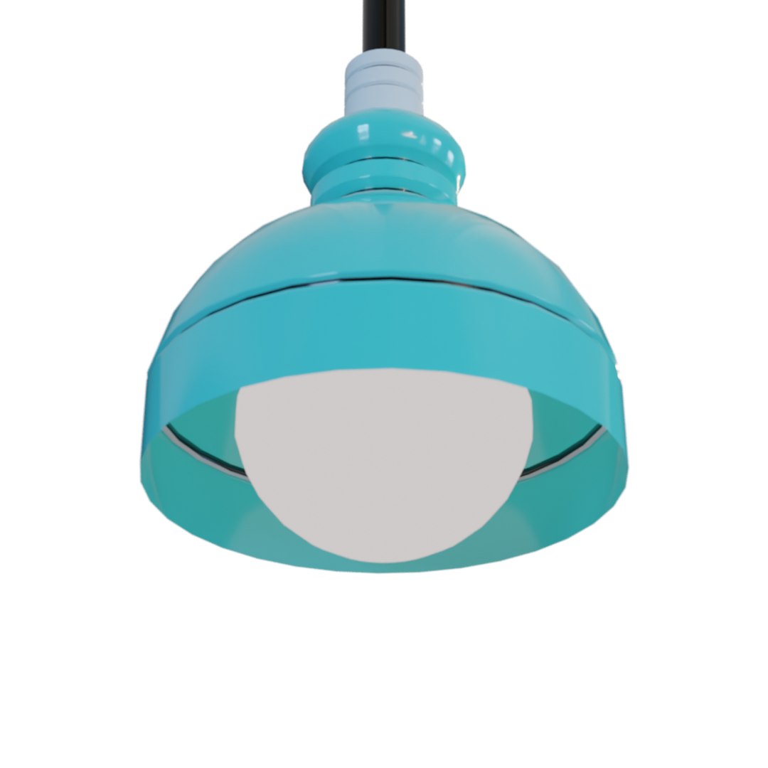 Low Poly Lamp 3D Model - TurboSquid 2297868