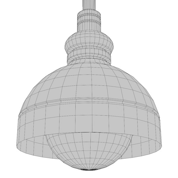 modelo 3d Lámpara de baja poli - TurboSquid 2297868