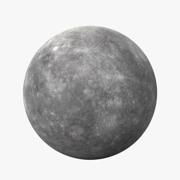 Planet Mercury 3D Models for Download | TurboSquid
