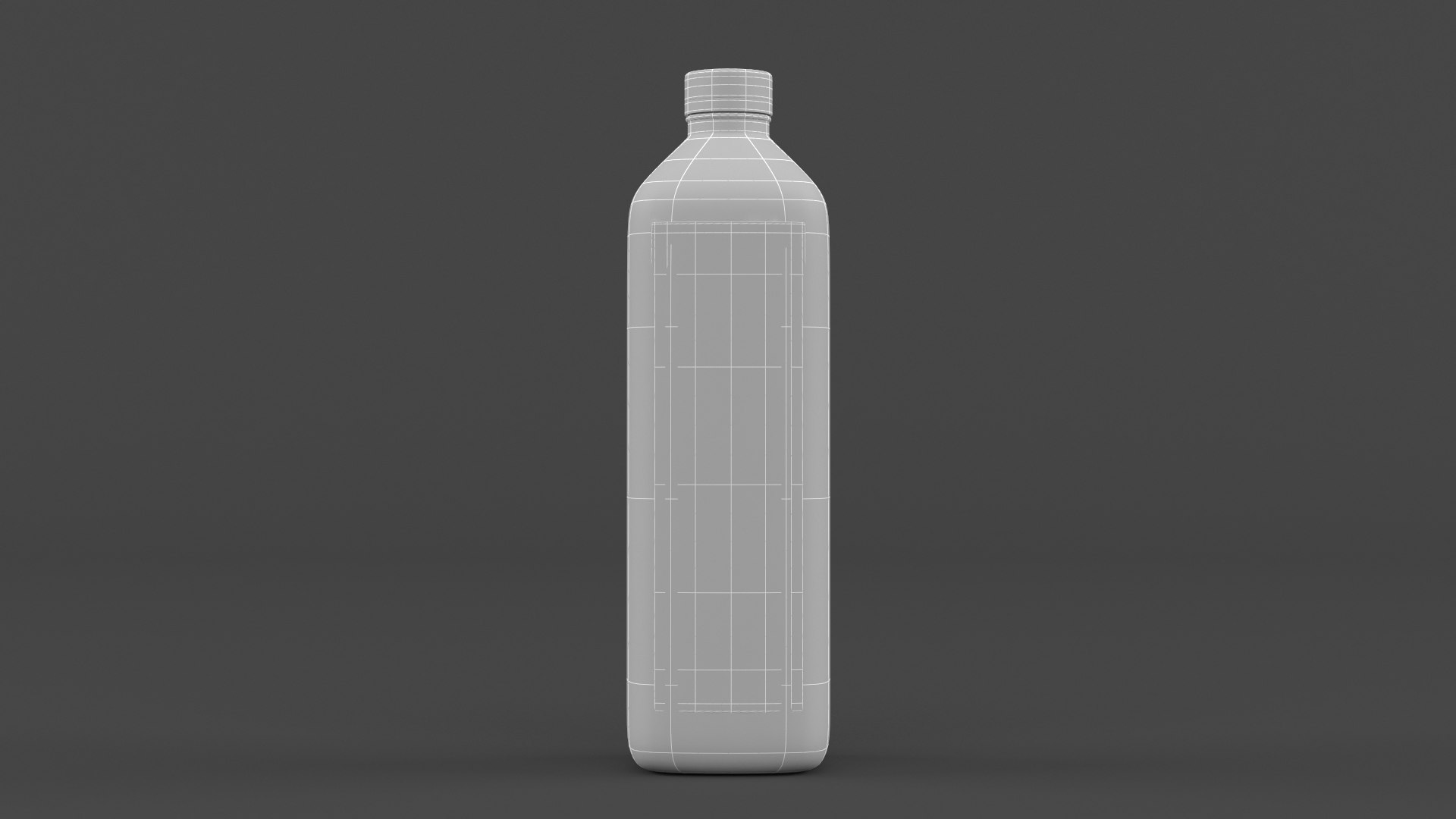 Juice Bottle 3D Model - TurboSquid 2063723