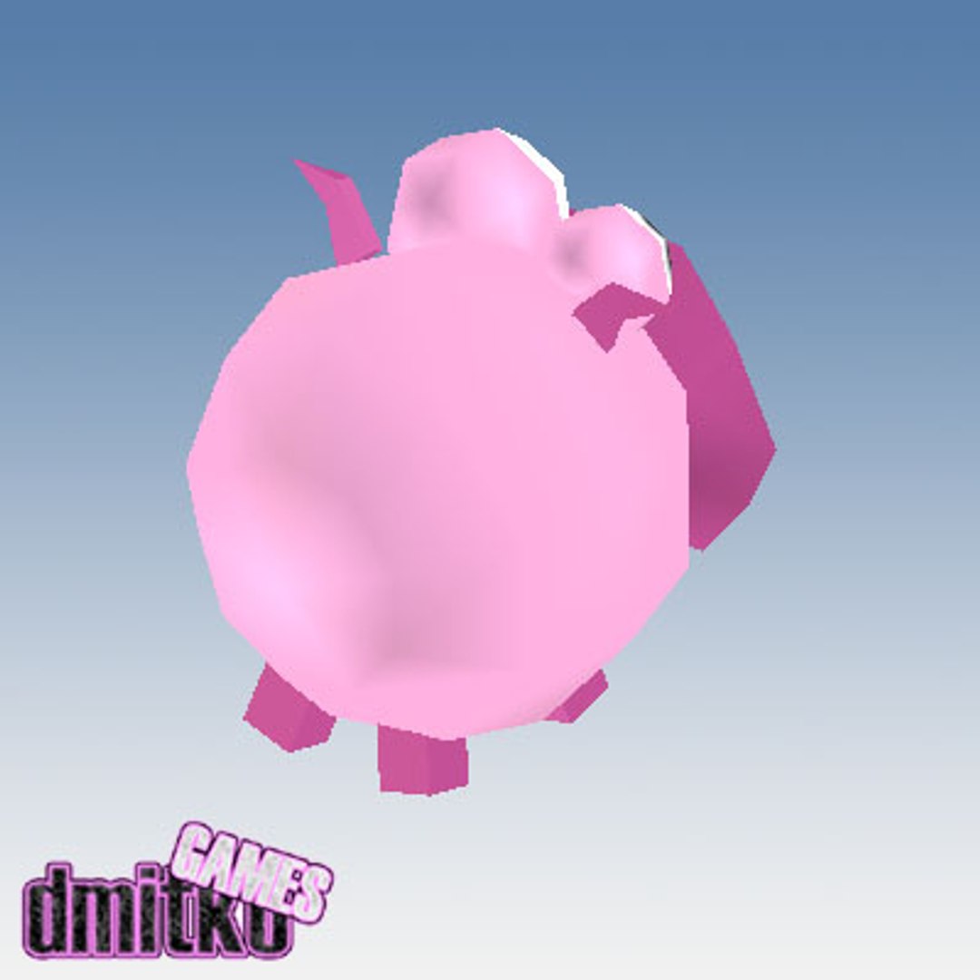 Grotesque Pig 3d 3ds