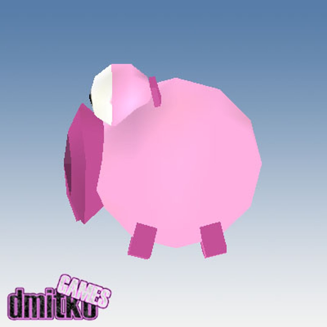 Grotesque Pig 3d 3ds
