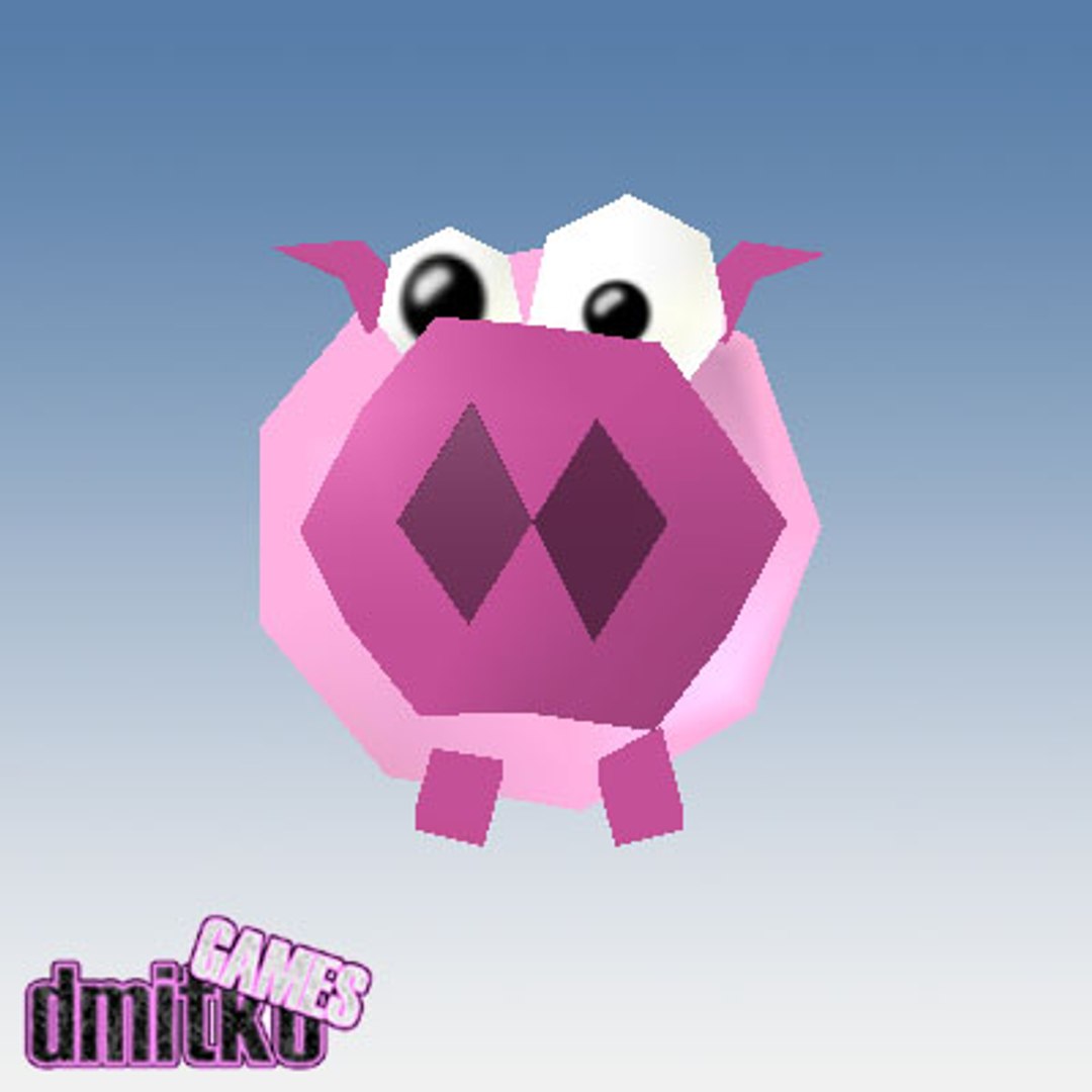 Grotesque Pig 3d 3ds